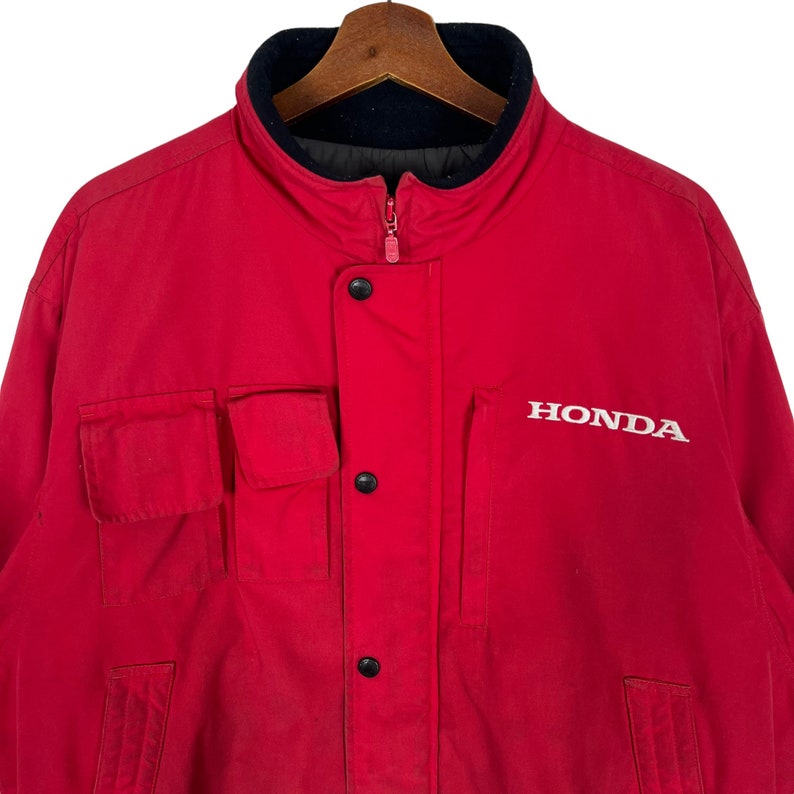 Vintage Honda Racing Jacket - Etsy