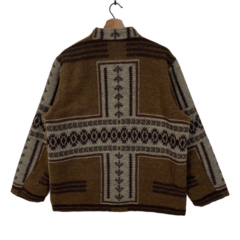 Amazing Relume California Aztec Tribe Coat Jacket Navajo Aztec Tribal ...