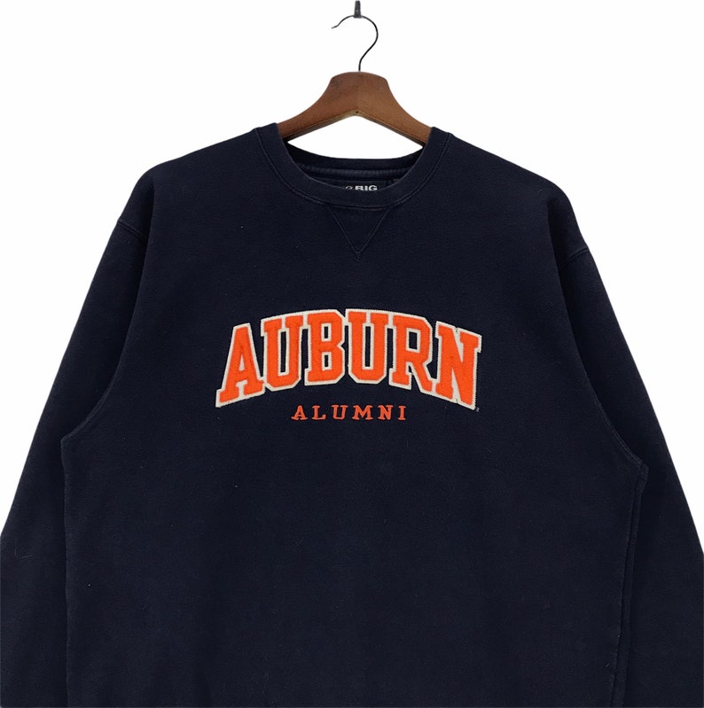 Vintage 90s Auburn Alumni Tiger Football Crewneck Sweatshirt - Etsy