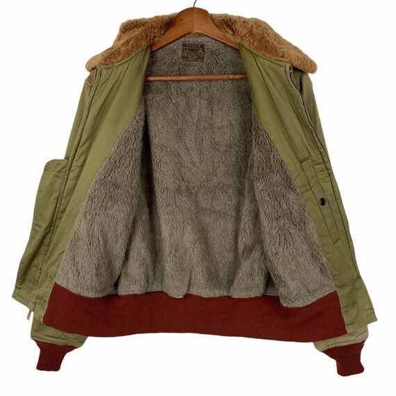 WWII USAAF B-10 Flying Jacket Military Superior Togs … - Gem