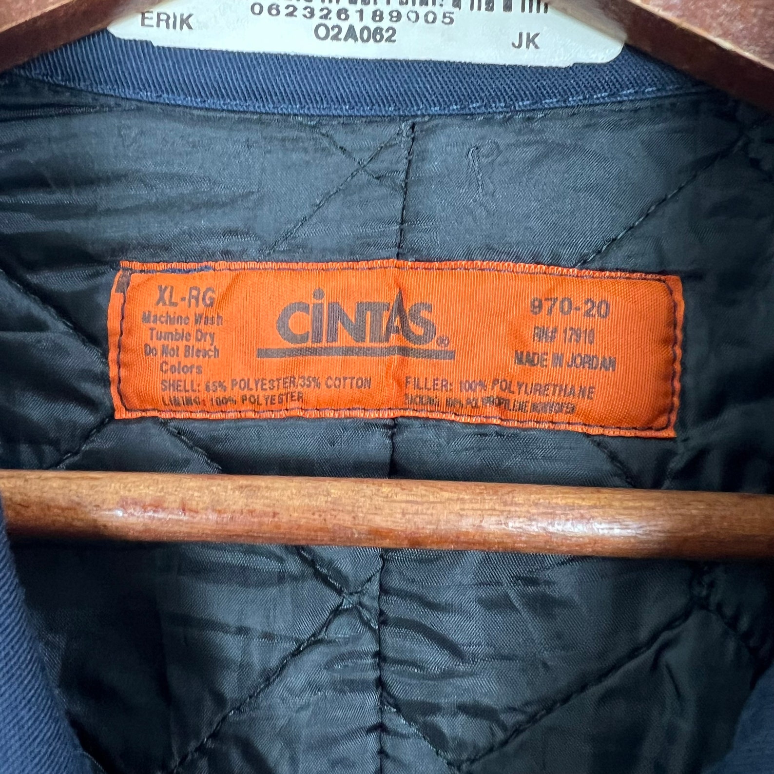 Vintage Cintas Workers Jacket Gulf Jacket Gulf Oil Vintage Worker ...