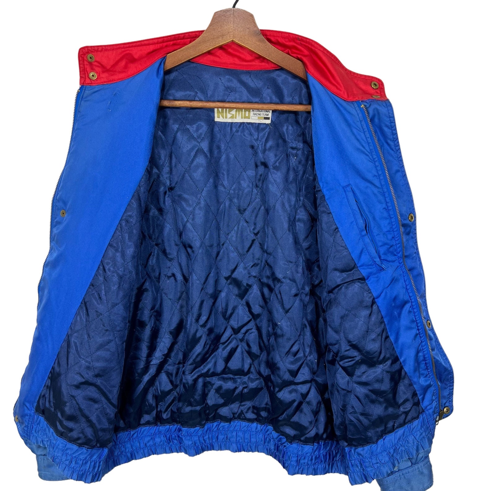 Rare Vintage 90s NISMO Nissan Racing Team Jacket 90s Nismo ...