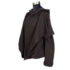 Yohji Yamamoto Y’s Asymmetric Cloak Coat Jacket Woman Coat - Etsy