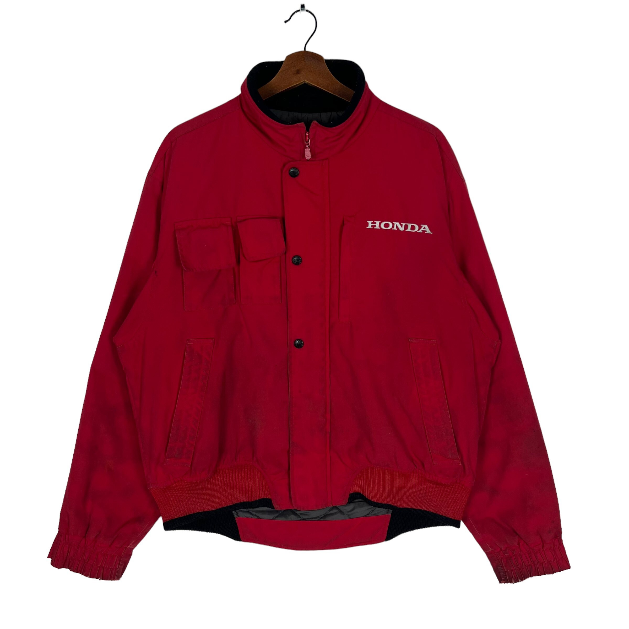 Vintage Honda Racing Jacket - Etsy