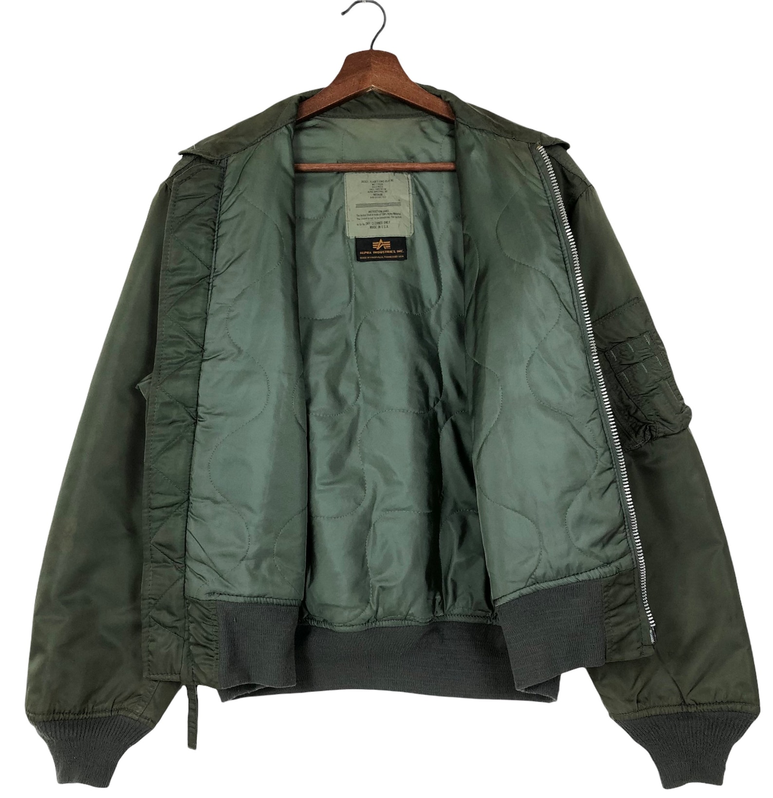 Alpha Industries CWU-45 Bomber Flight Jacket Size Medium - Etsy