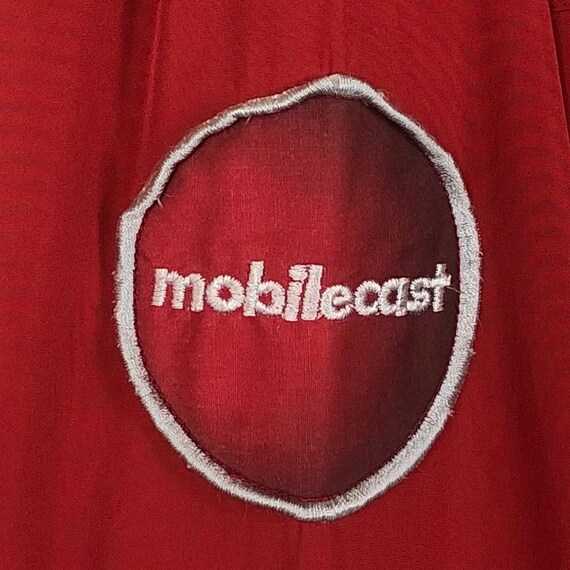 Vintage FN Mobilecast Team Impul Racing Team Jacket S… - Gem