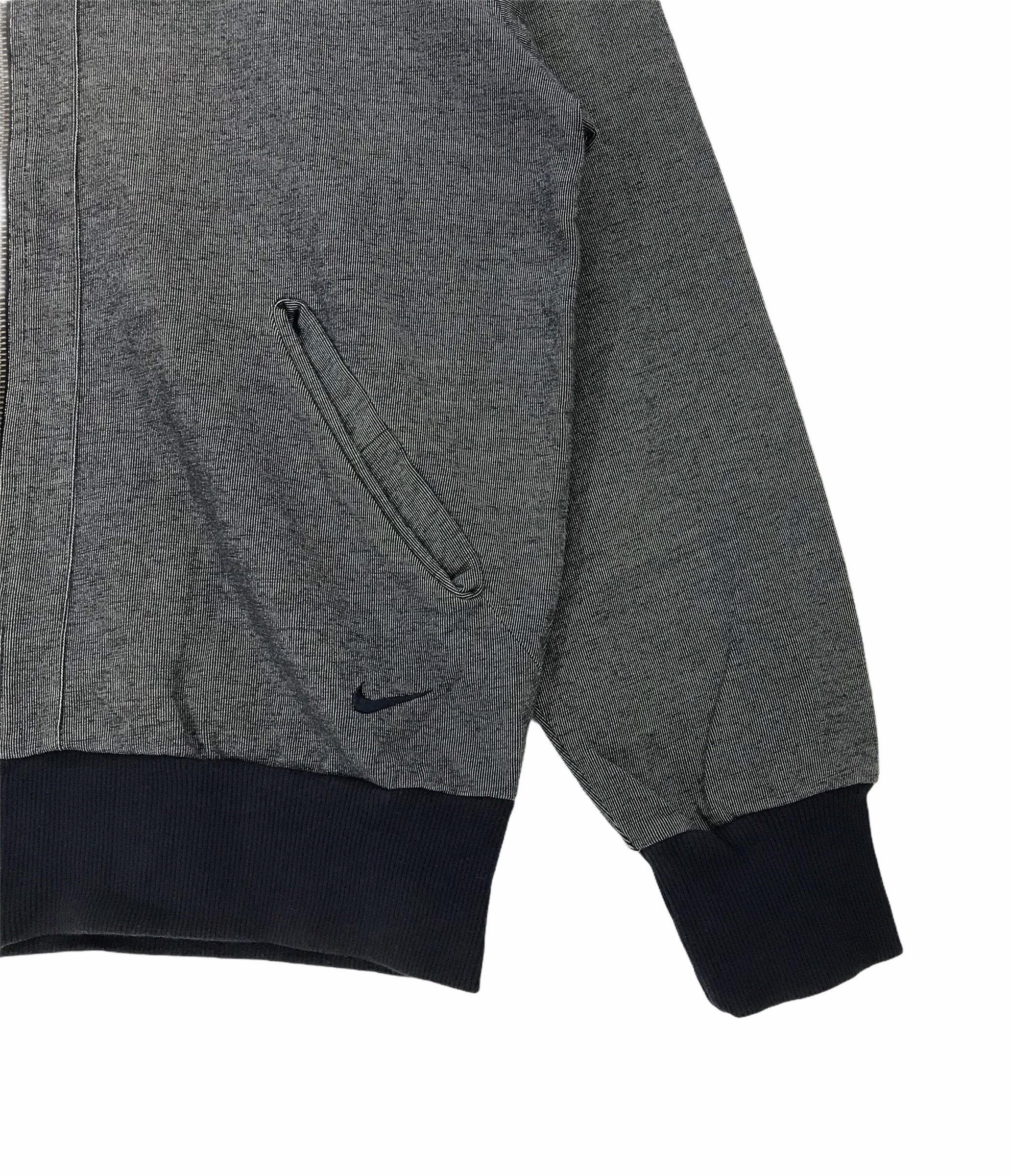 Vintage Nike Big Logo Front Back Spellout Jacket Full Zip Medium Size ...