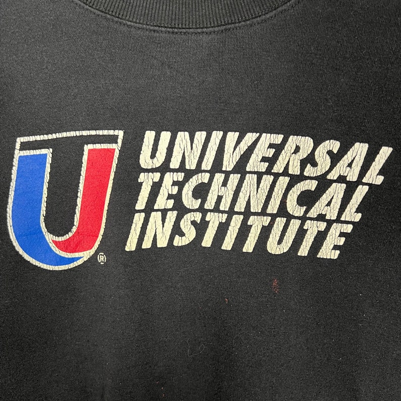 Vintage Universal Technical Institute Sweatshirt Size Large - Etsy