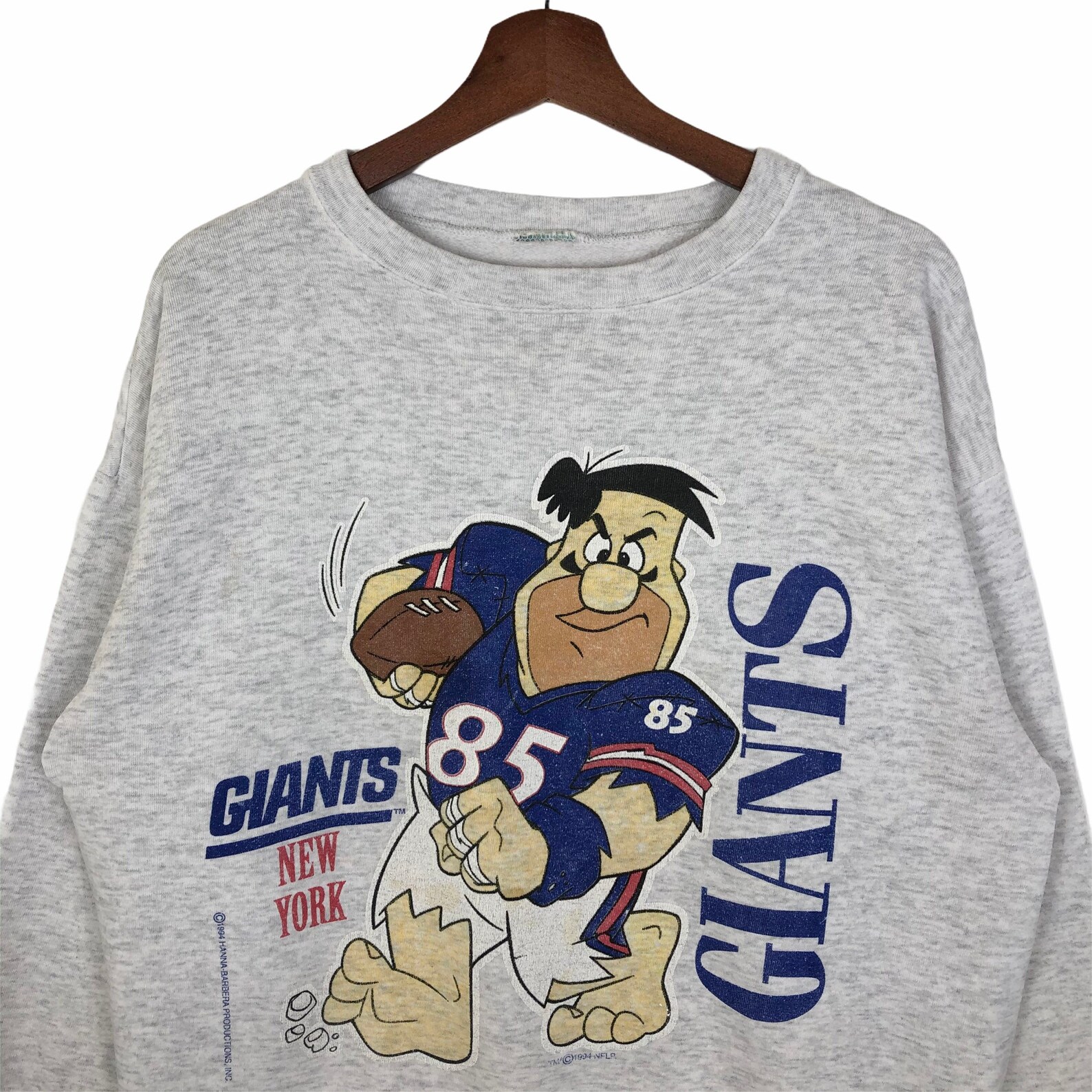 Vintage 90s the New York Giants Sweatshirt Crewneck NY Giants Football ...