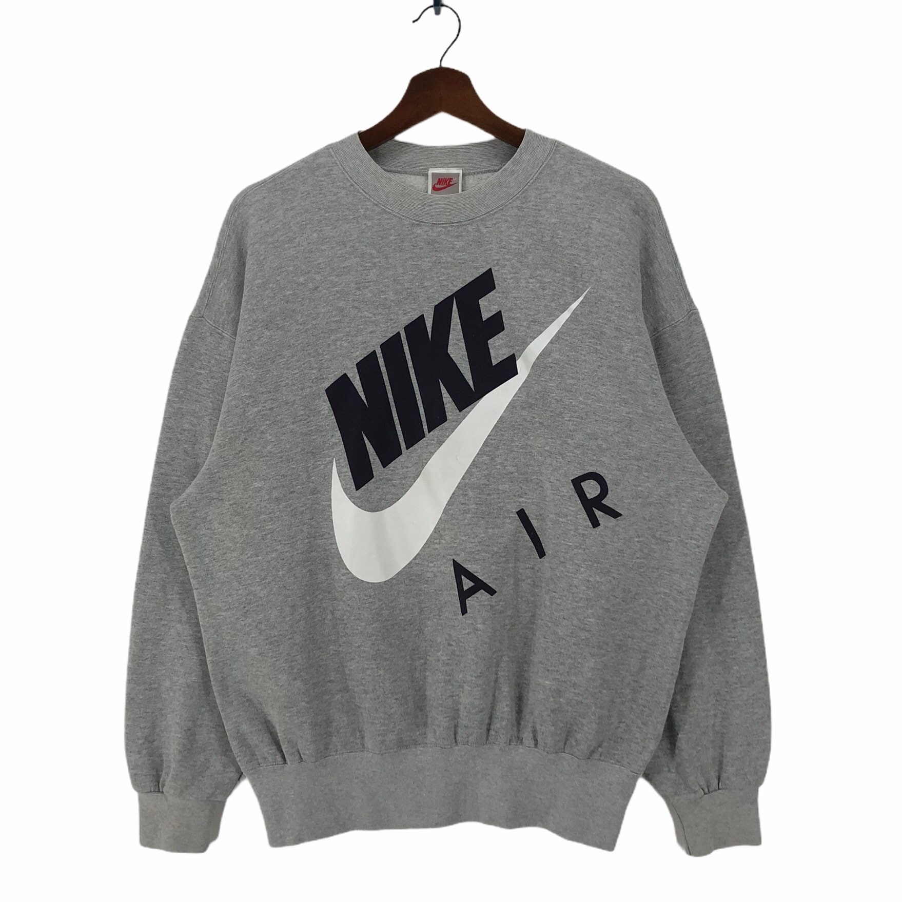 Vintage 90er Jahre Nike Air Sweatshirt Pullover Pullover Streetwear ...