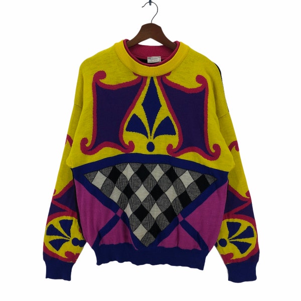 Versace Sweater - Etsy