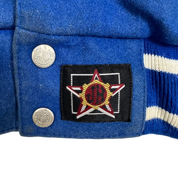 Vintage LA Dodgers Jeff Hamilton Design Reversible Ba… - Gem