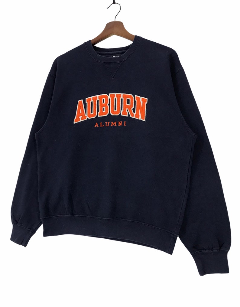 Vintage 90s Auburn Alumni Tiger Football Crewneck Sweatshirt - Etsy