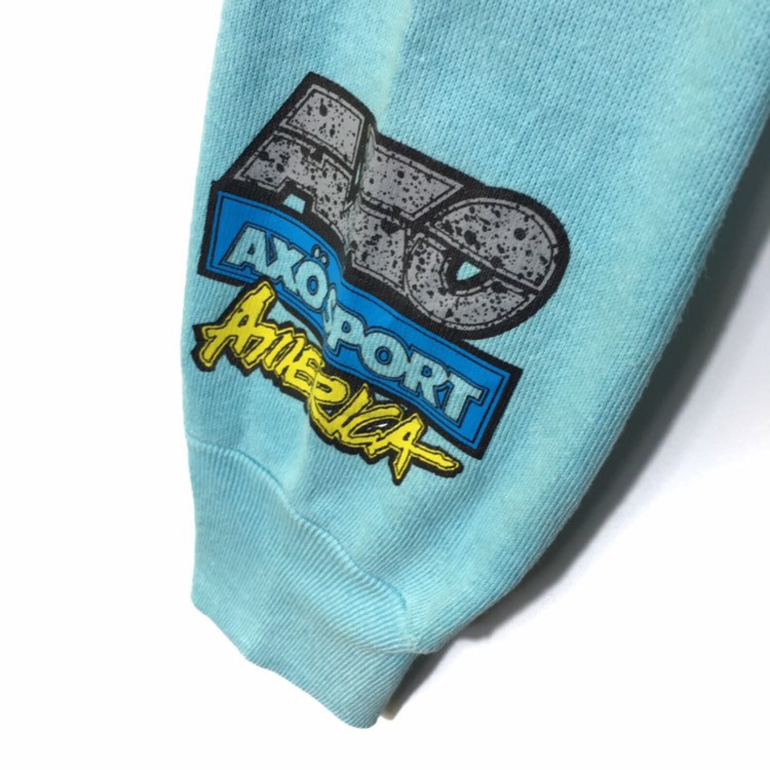 Very Rare Vintage 80's AXO Sport America Sweatshirt AXOSPORT Sweatshirt ...