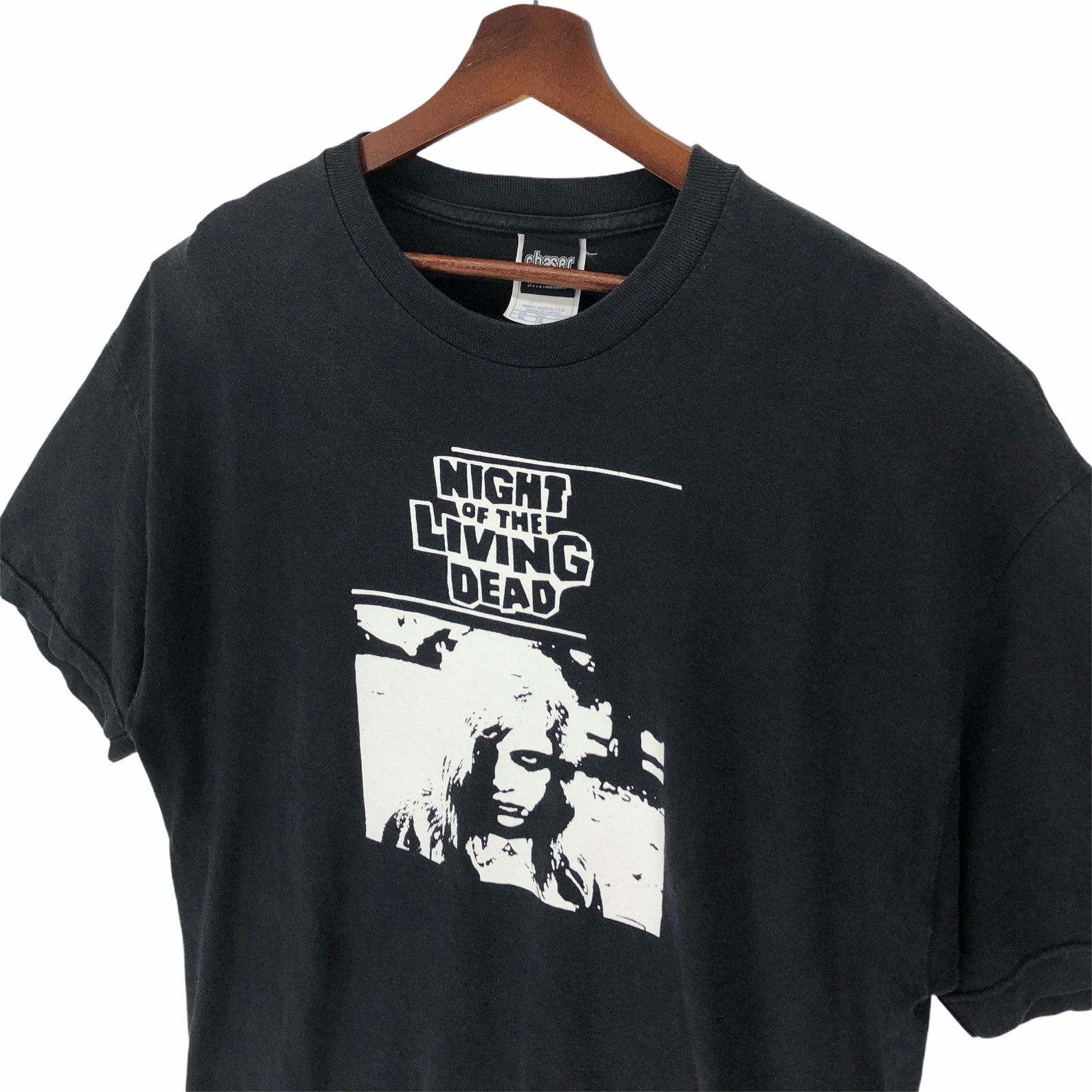 Night of the Living Dead Vintage T-shirt, Black Tee Shirt, Zombie ...