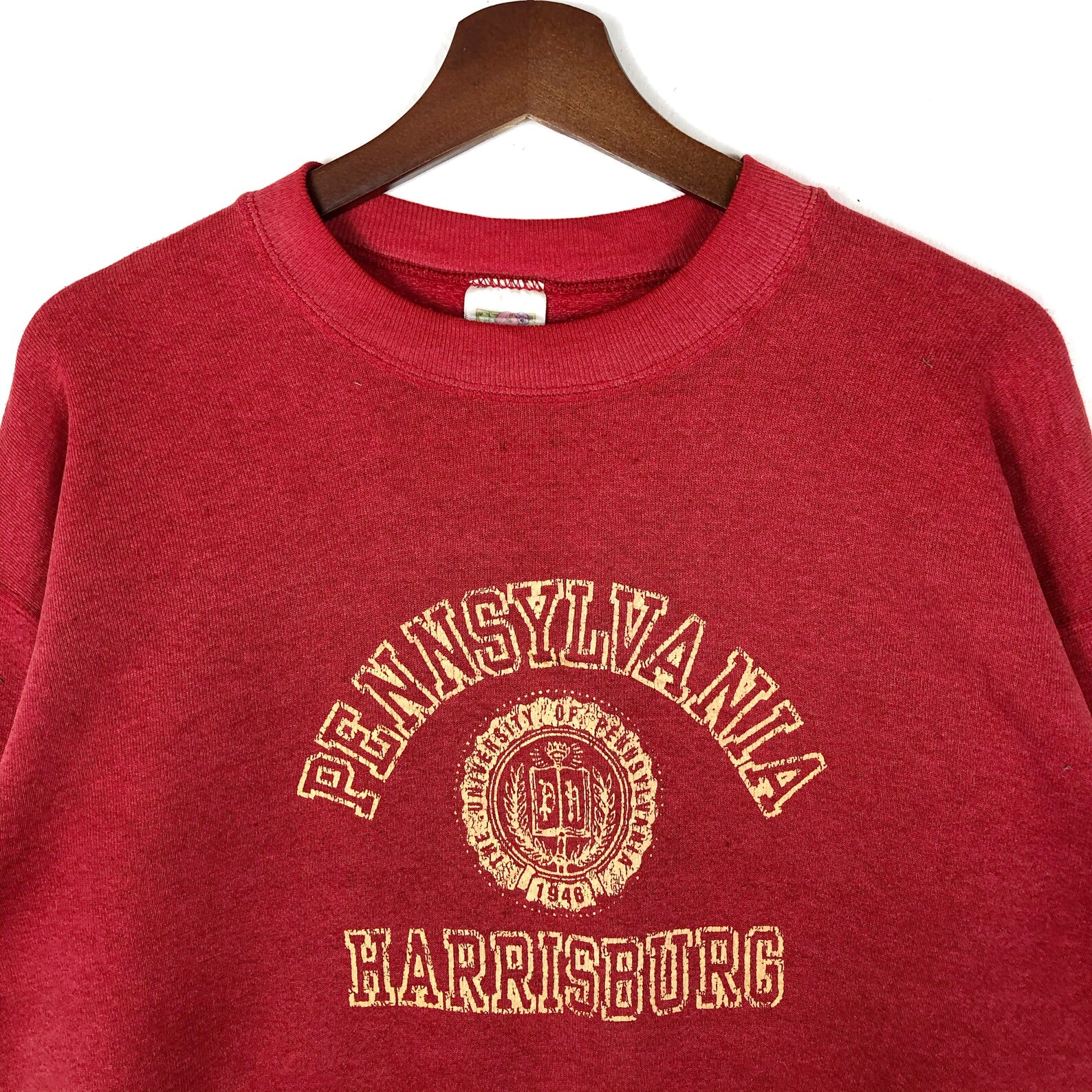 Vintage 90’s University of Pennsylvania Sweatshirt Crewneck Big Logo ...