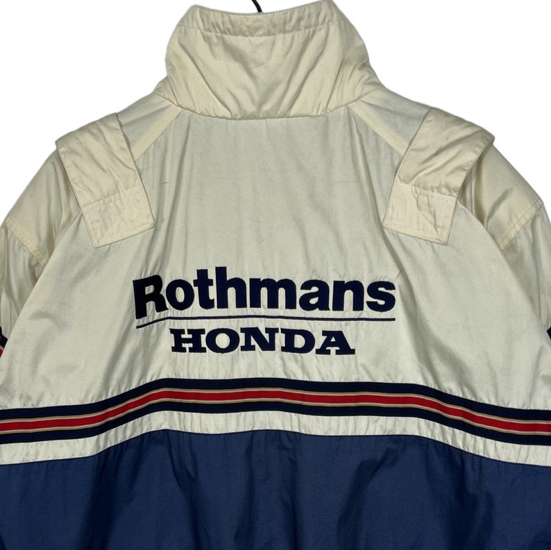 Vintage Rothmans Honda Racing Bomber Jacket (size Large) - Etsy
