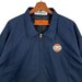 Vintage Cintas Workers Jacket Gulf Jacket Gulf Oil Vintage Worker ...