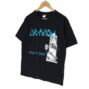 RARE!! Vintage Band Tee 90s Dr. Know Tee | Vintage 90s Dr Know Plug in ...