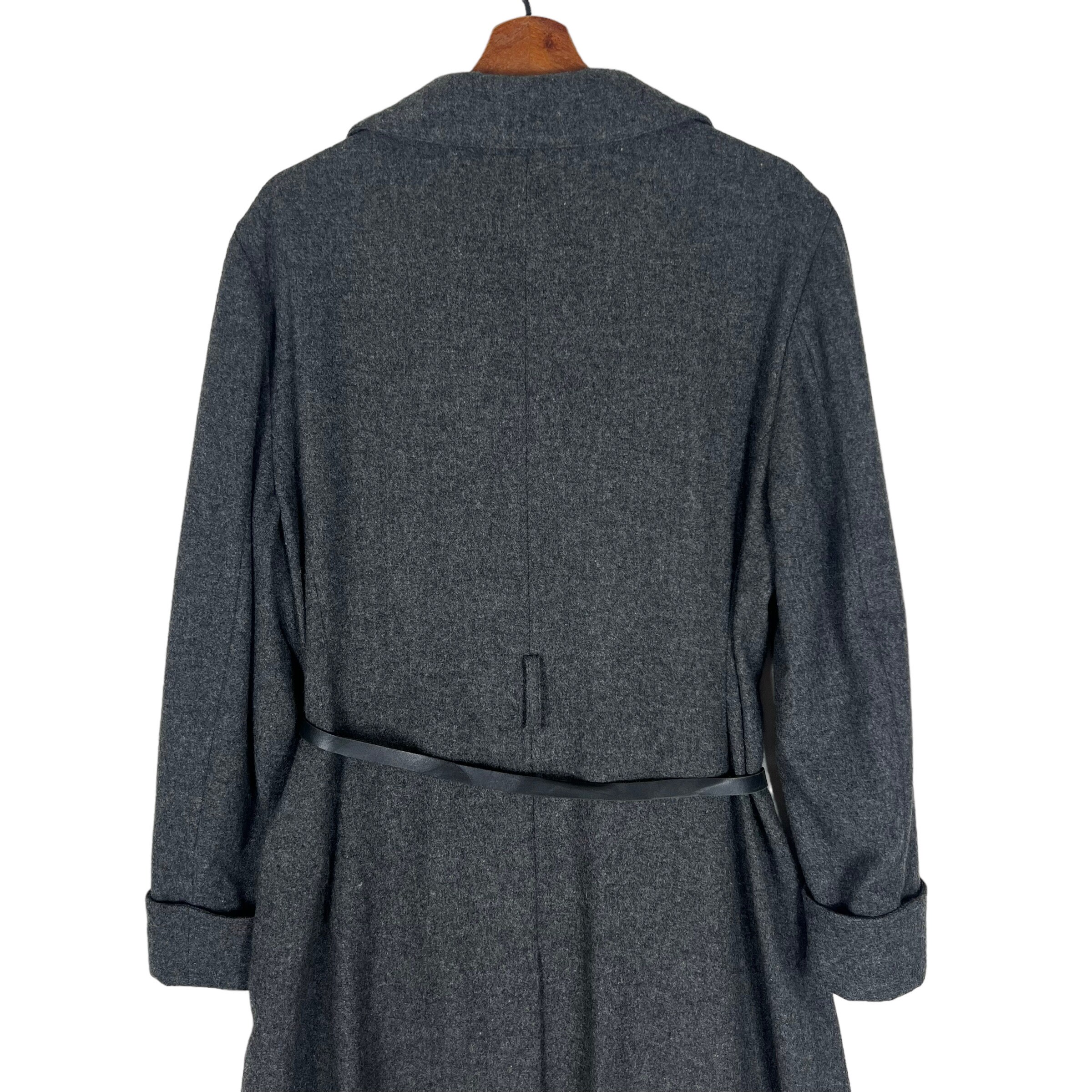 Stunning !! Masaki Matsushima Homme Long Coat Double Stunning !! Masaki Matsushima Homme Long Coat Double