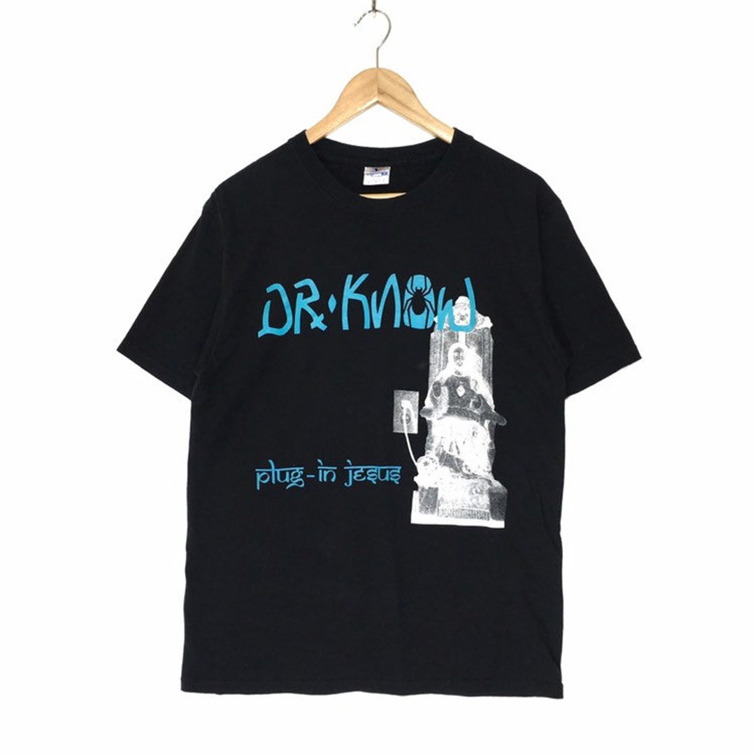 RARE!! Vintage Band Tee 90s Dr. Know Tee | Vintage 90s Dr Know Plug in ...
