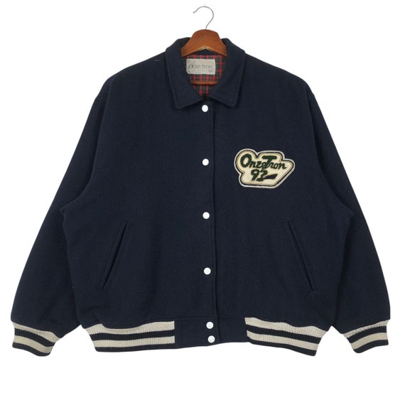 Vintage Onze Tron Staff Varsity Jacket Onze Tron 1993… - Gem