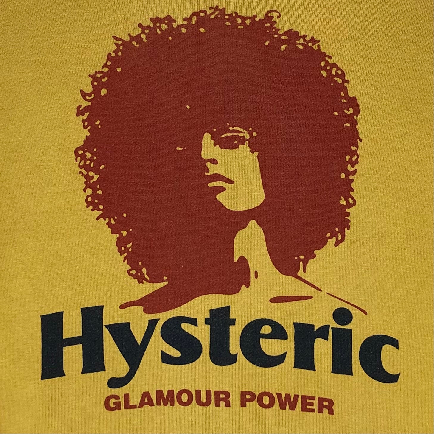 Very Rare Hysteric Glamour Jacket Sweatshirt Snap Button Hysteric ...