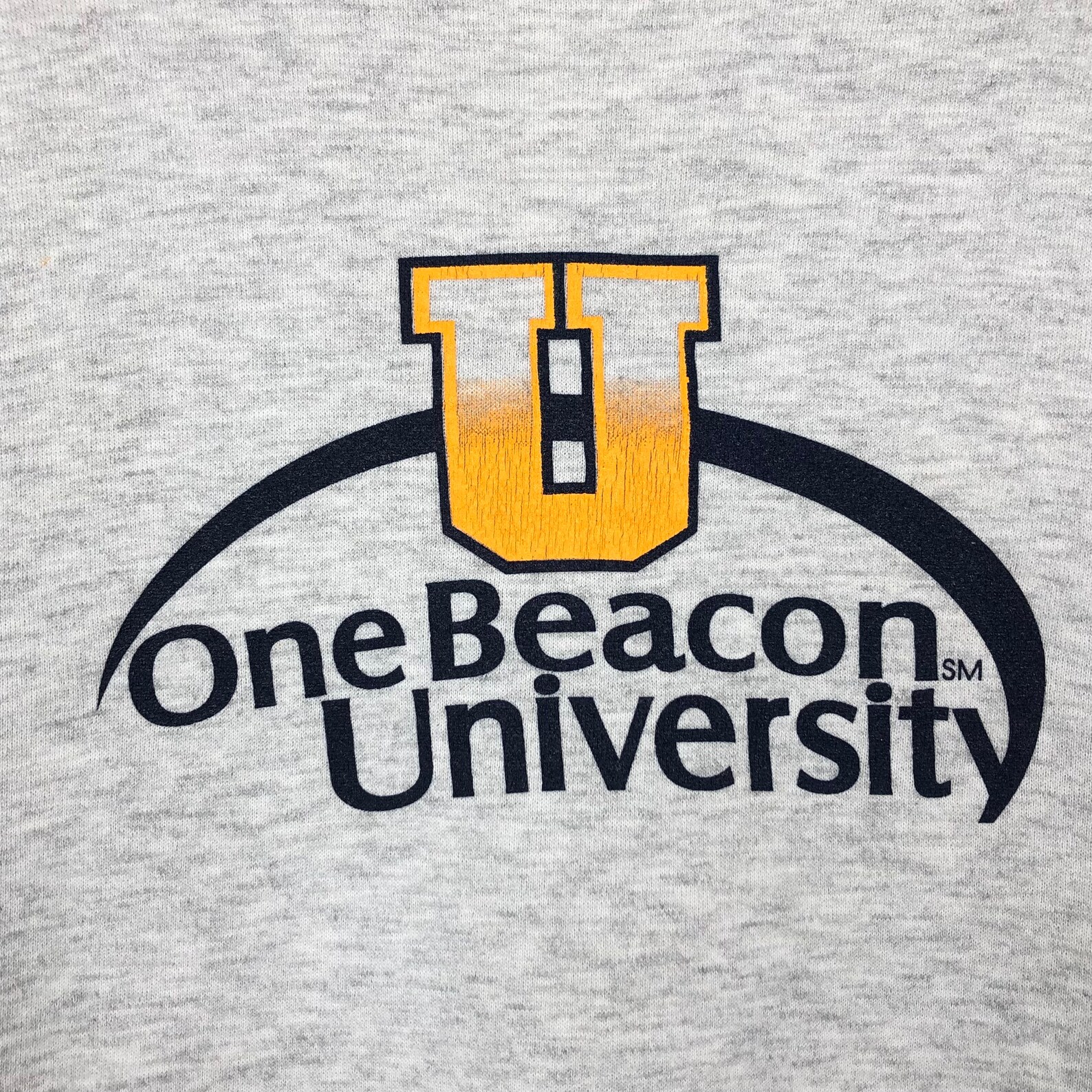 Vintage 90s One Beacon University Sweatshirt - Etsy