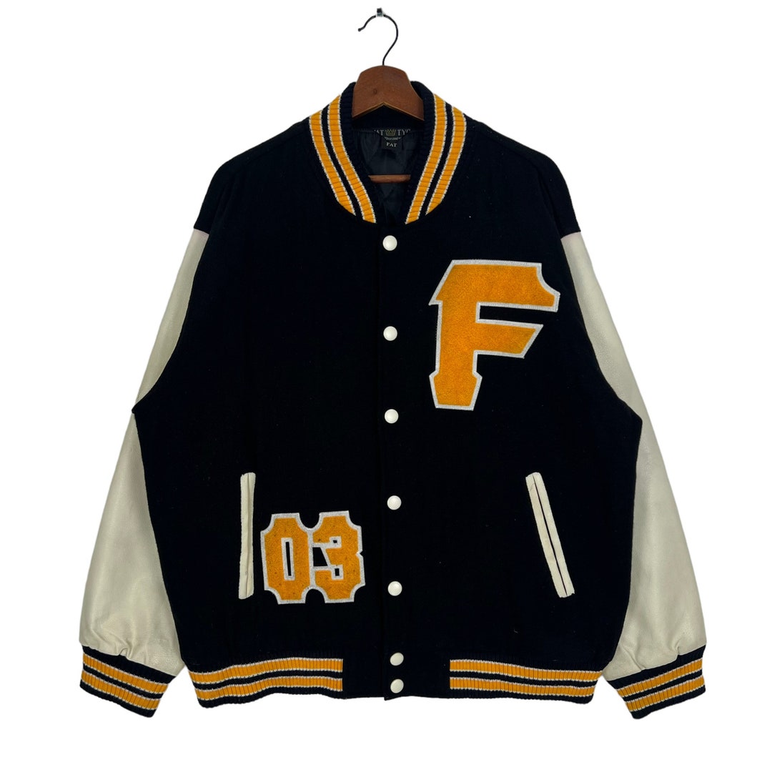 FAT Tokyo Varsity Jacket - Etsy