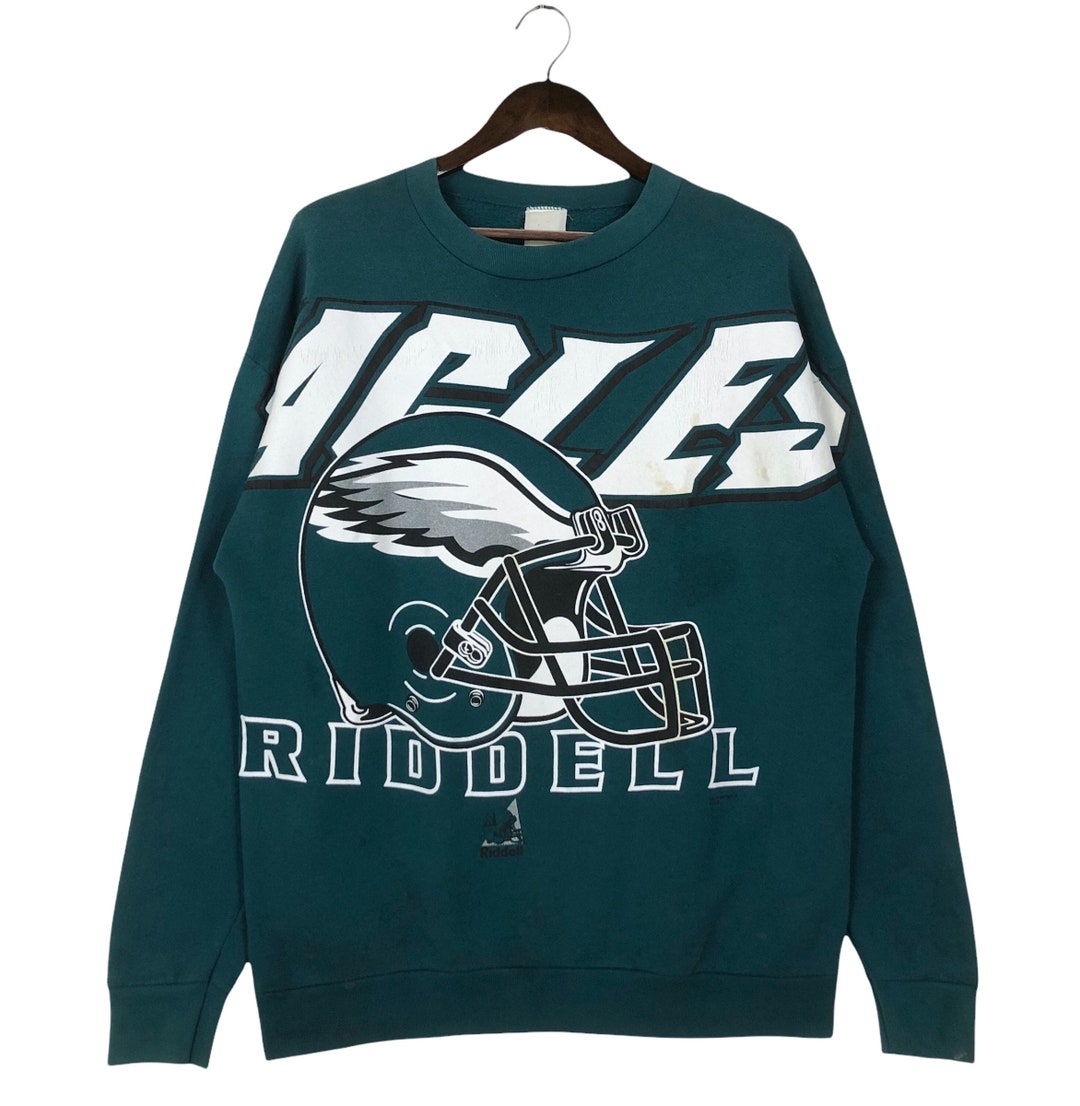 Vintage 90s NFL Philadelphia Eagles Crewneck Sweatshirt (size Large) - Etsy