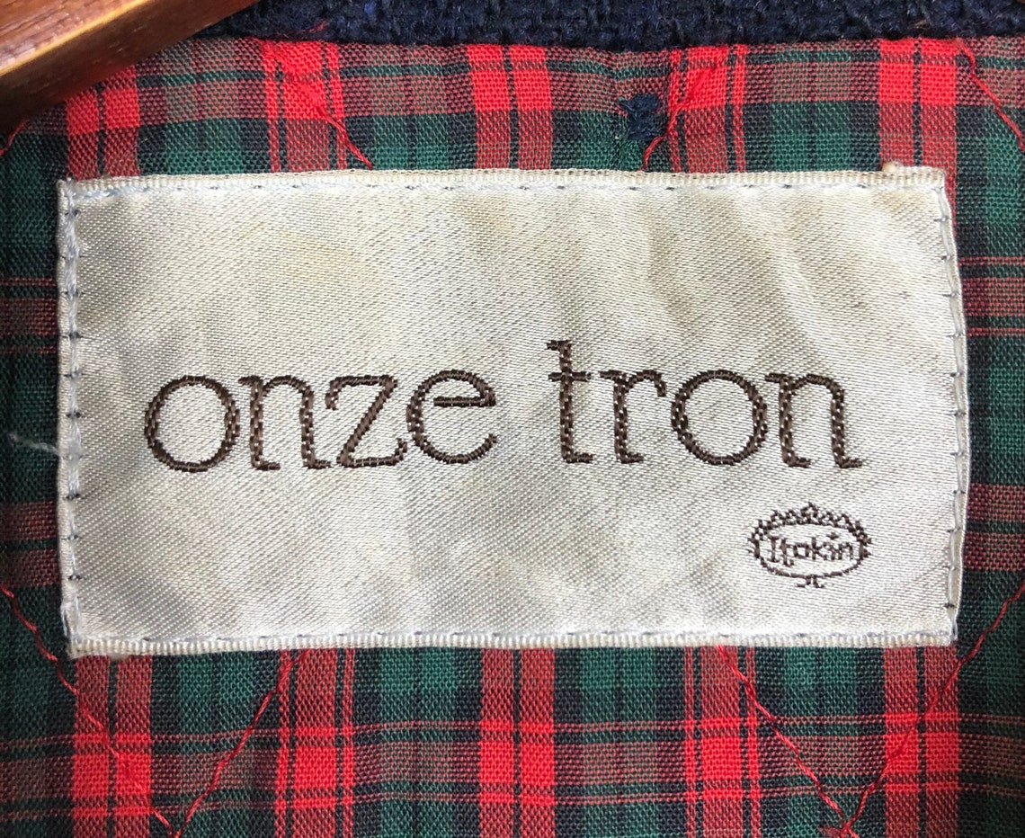 Vintage Onze Tron Staff Varsity Jacket Onze Tron 1993 Winter | Etsy