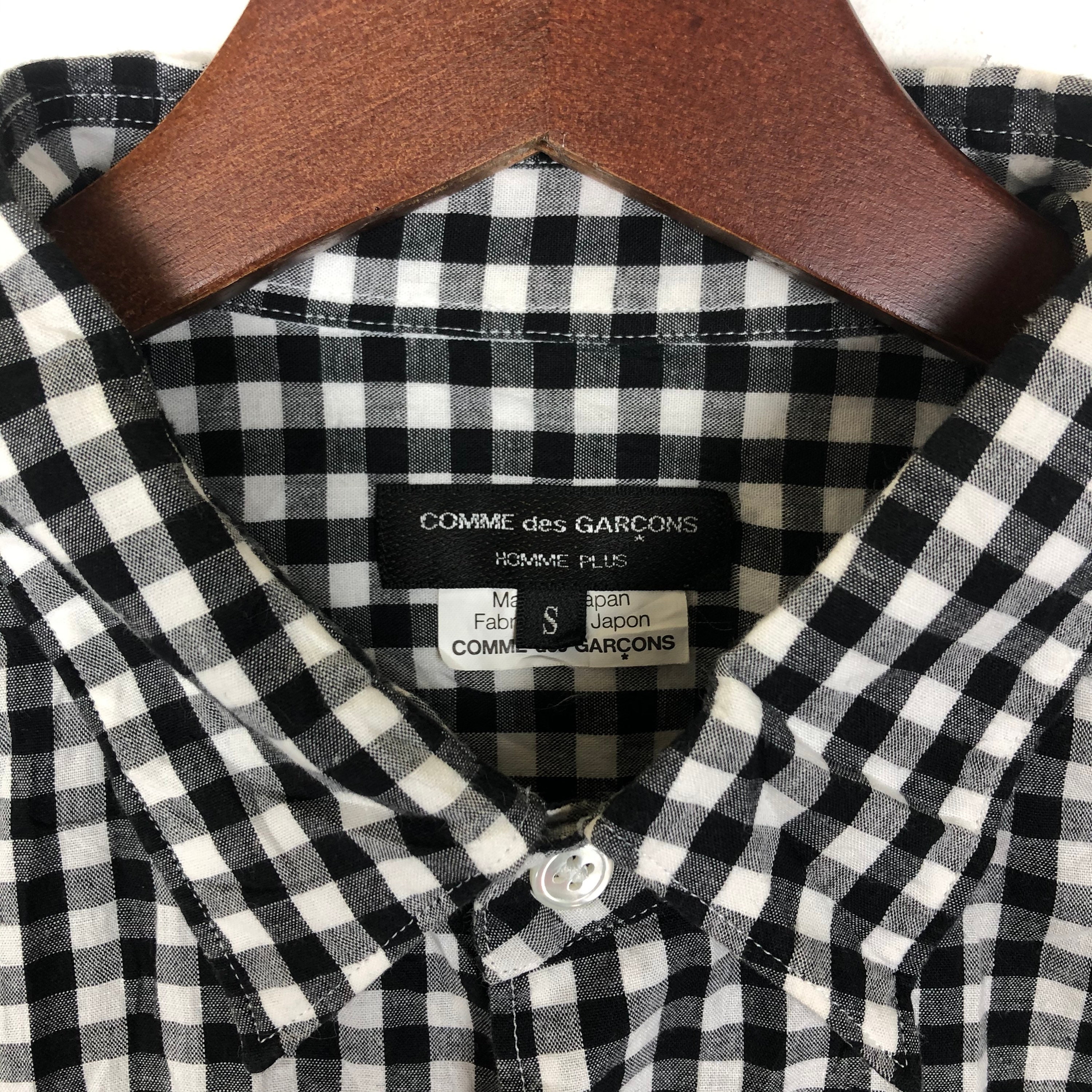 RARE!! Comme Des Garcons Homme Plus Deconstructed Shirt - Etsy RARE!! Comme Des Garcons Homme Plus Deconstructed Shirt - Etsy
