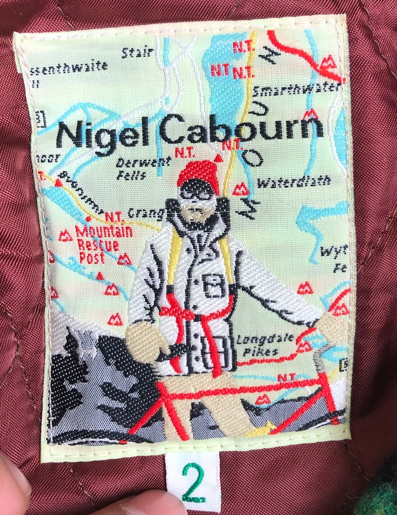 Vintage Nigel Cabourn Wool Jacket: Turkish Aztec Design - Etsy