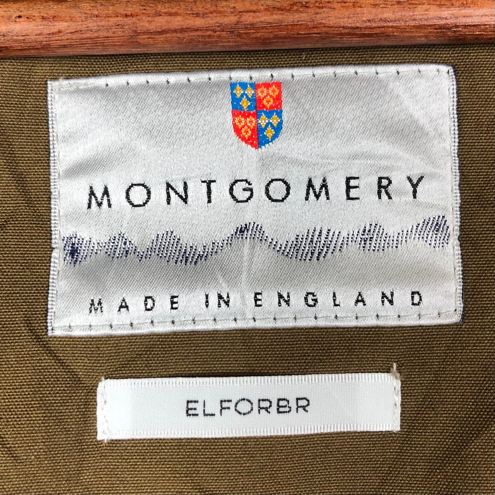 Montgomery Duffle Coat Waxed Cotton Montgomery Parka Jacket | Etsy