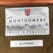Montgomery Duffle Coat Waxed Cotton Montgomery Parka Jacket Made in ...