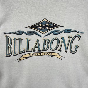 Vintage 90s Billabong Surf Design Billabong Big Logo Pullover Men’s ...