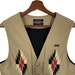 Vintage Wrangler Aztec Design Vest - Etsy