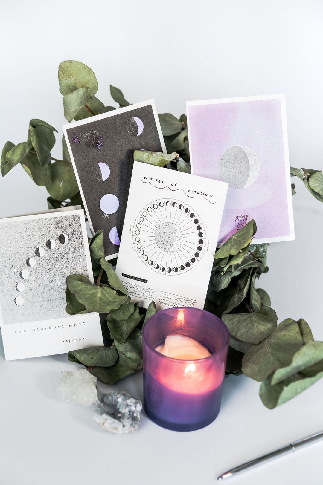 The Stardust Post | A Zine About the Moon - Etsy