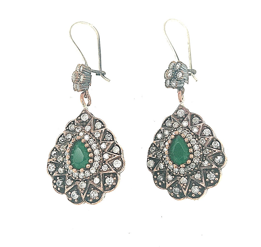 Teardrop Emerald #1 - Etsy
