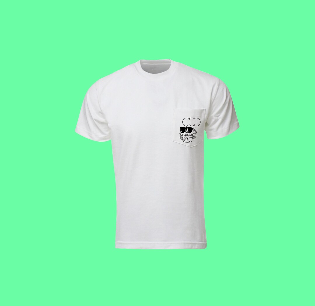 Clambaked Clam Logo Pocket Shirt - Etsy