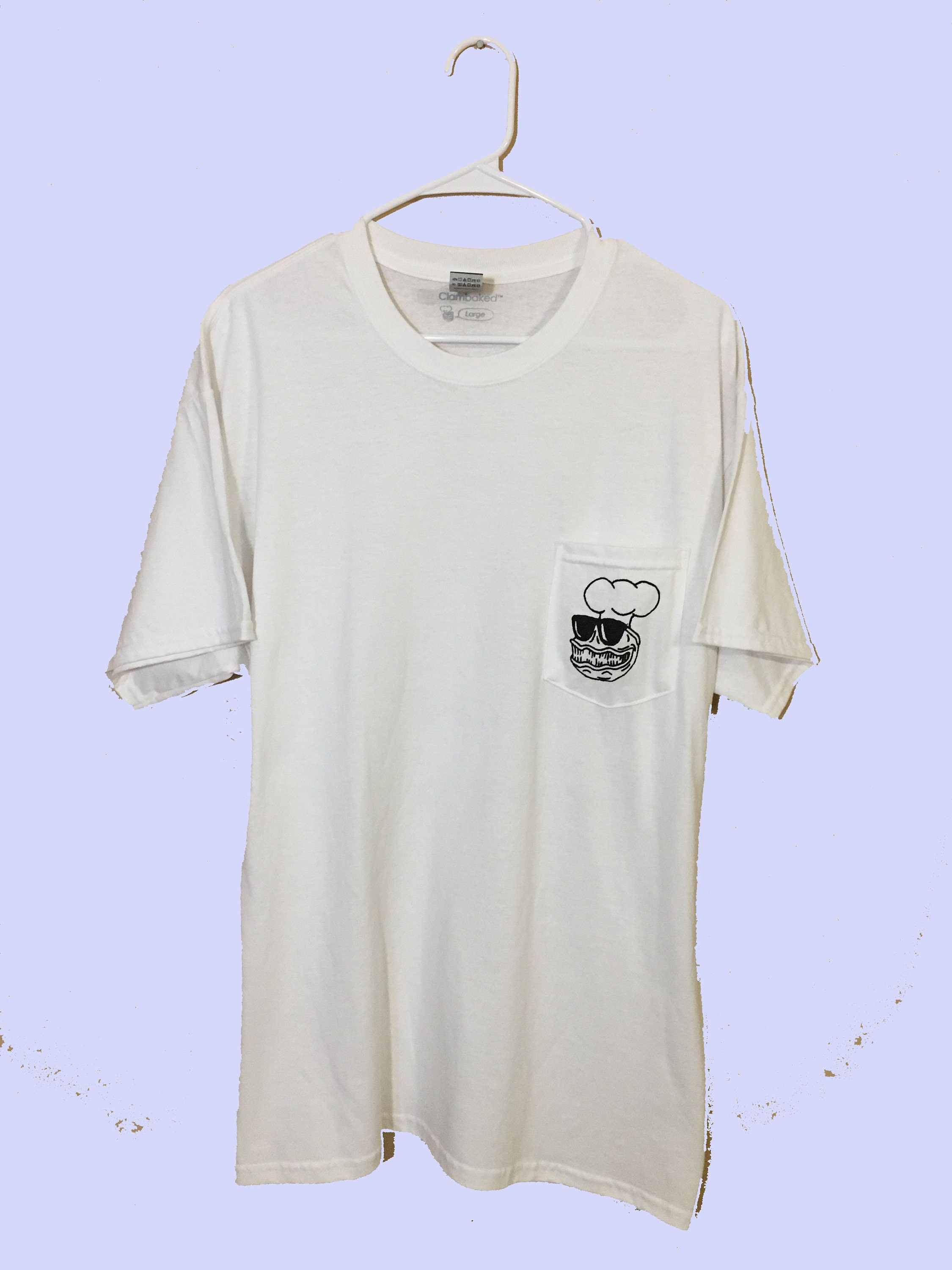 Clambaked Clam Logo Pocket Shirt - Etsy