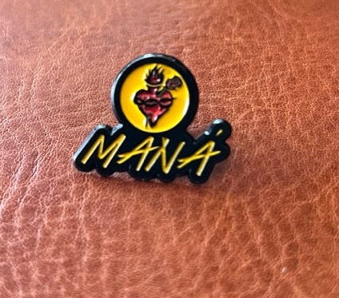 Mana - Limited Edition Pin - Etsy