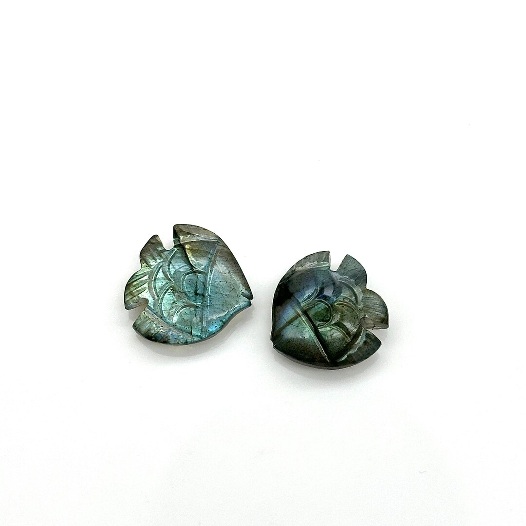 Flashy Labradorite Fish Shape Beads, AAA Labradorite Fish Hand Carved ...