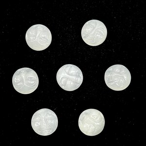 Natural White Moonstone Moon Face Carving, AAA Moonstone Face Shape ...