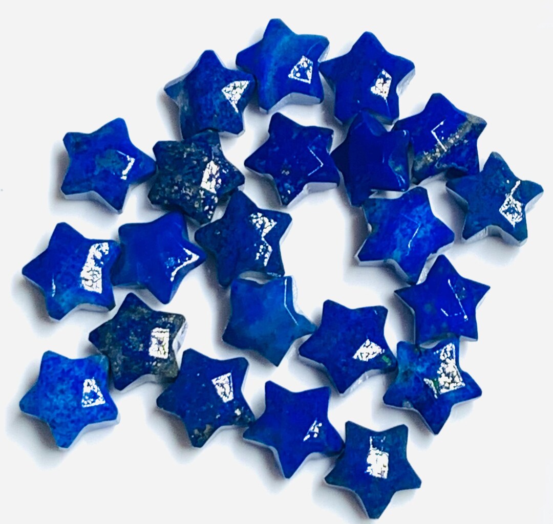 AAA Natural Lapis Lazuli Star Shape Briolettes, Blue Lapis Star Shape ...