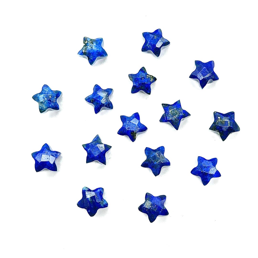 AAA Natural Lapis Lazuli Star Shape Briolettes, Blue Lapis Star Shape ...