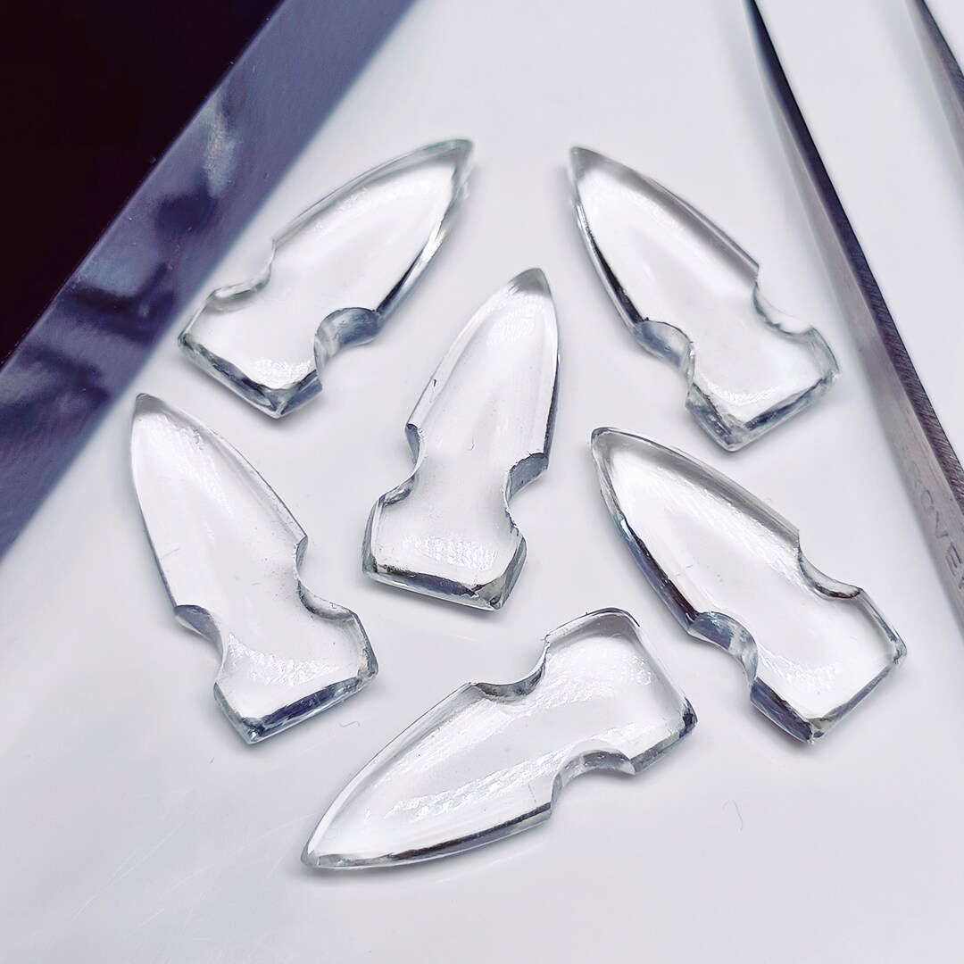 Natural Crystal Quartz Bullet Shape Carving Beads, Clear Quartz Hand ...