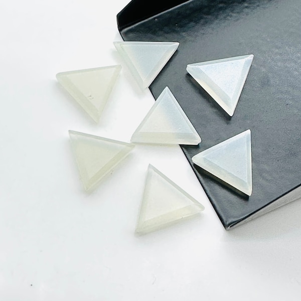 Gemstone Triangle - Etsy