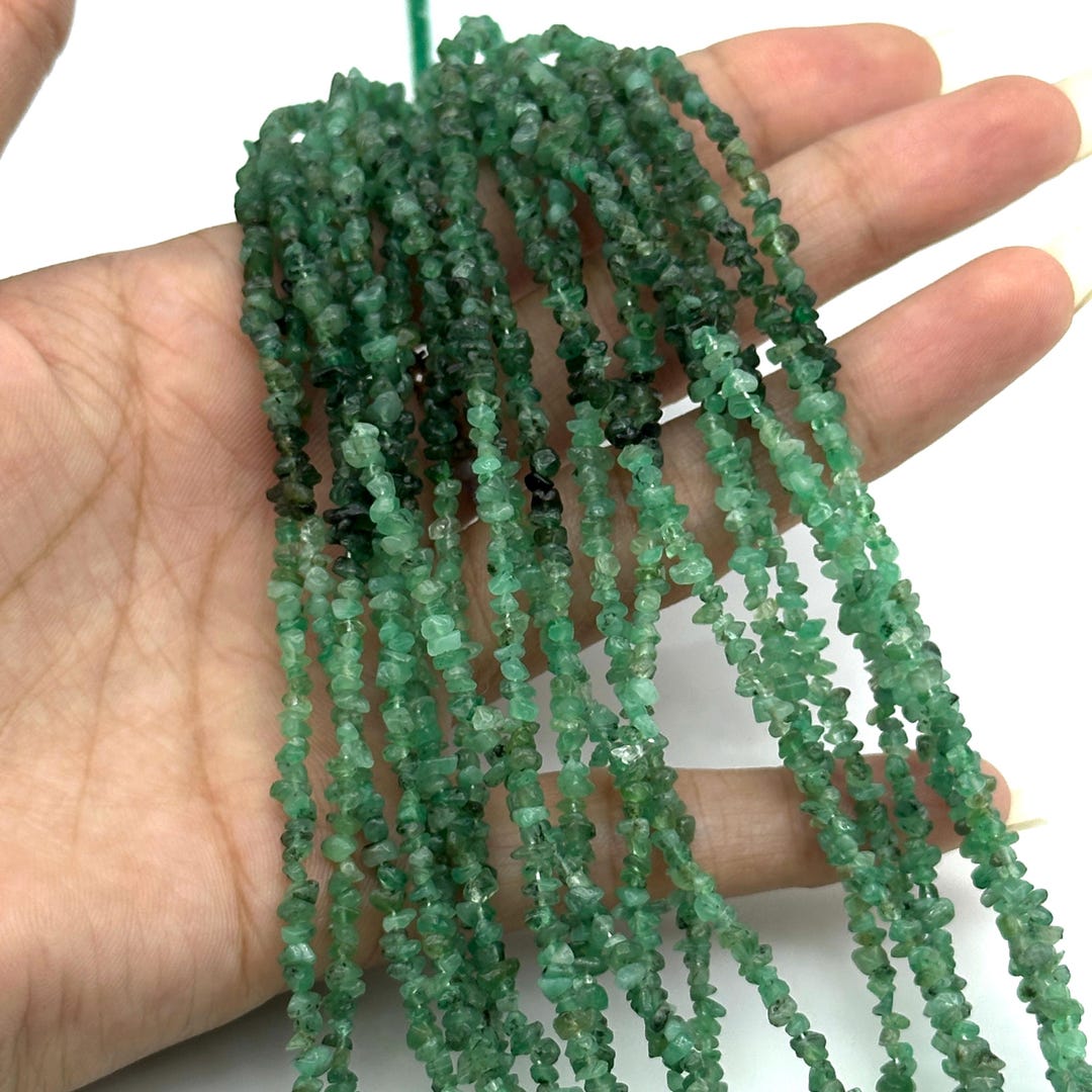 Natural Emerald Shaded Uncut Beads, AAA Quality Green Emerald Nuggets ...
