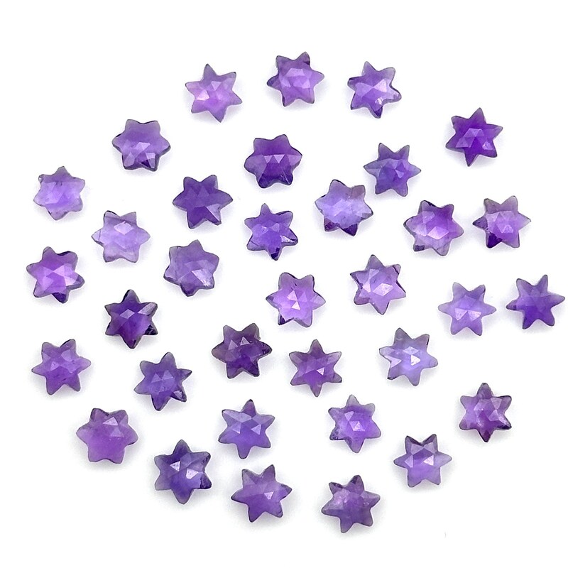 Amethyst Star - Etsy